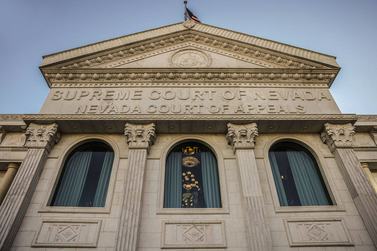 Nevada’s appellate judges score high in survey of Clark County lawyers ...