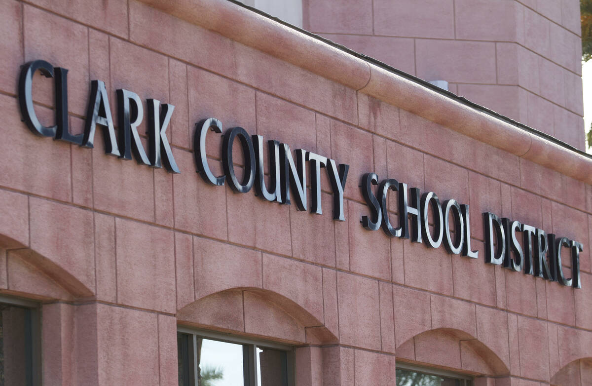 LETTER: Teachers getting involved with students at the Clark County ...