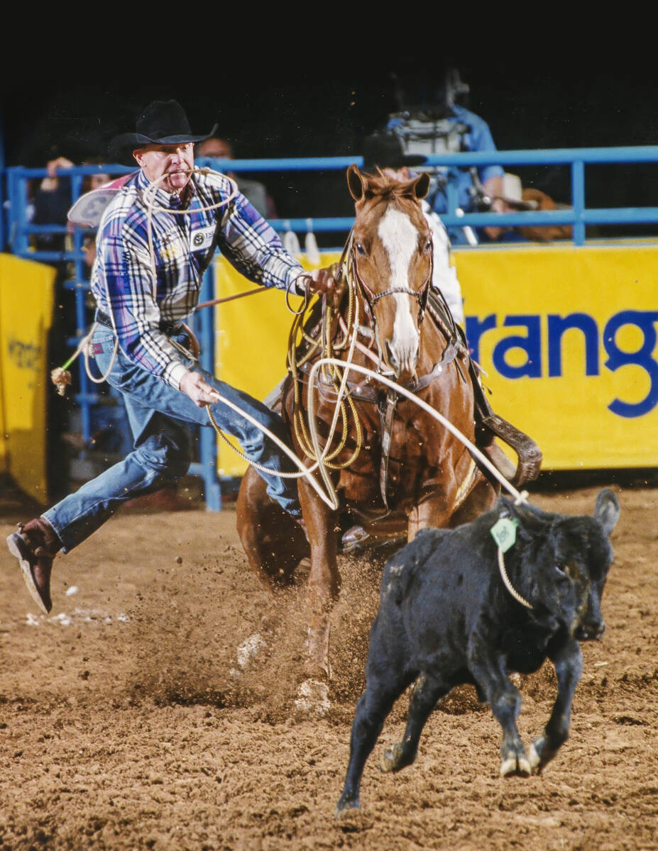 Tributes flow for rodeo great Roy Cooper | National Finals Rodeo ...
