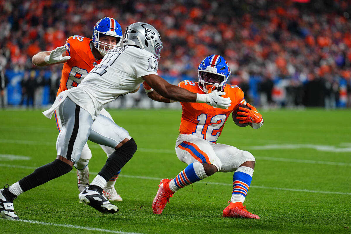 Raiders vs. Broncos how to watch NFL Week 10: TV channel, streaming ...