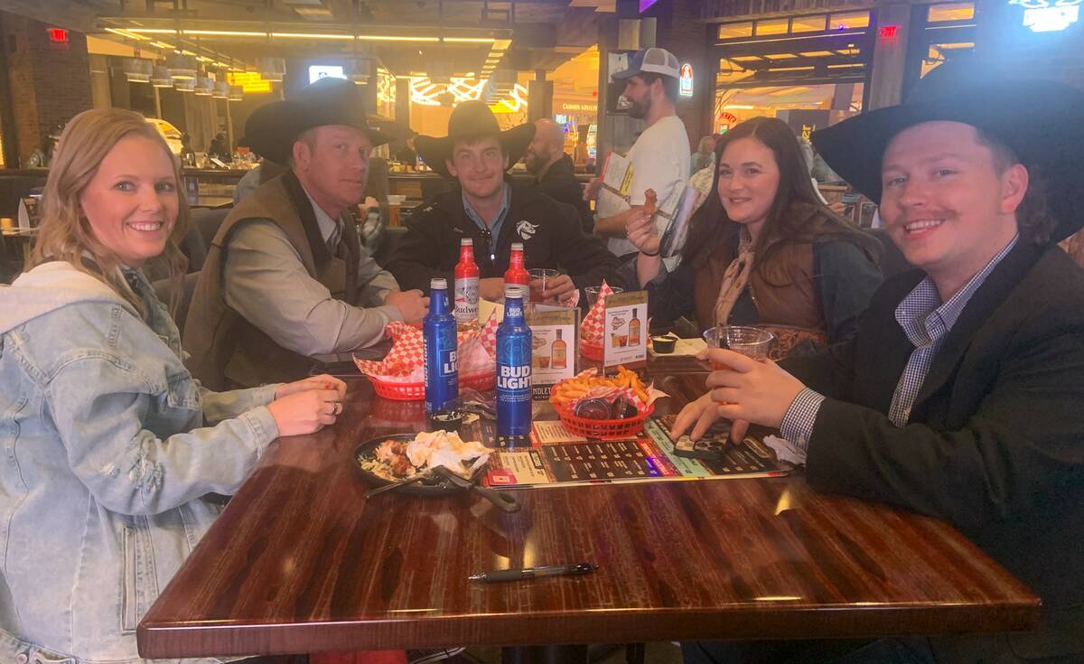 NFR viewing parties abound in Las Vegas | National Finals Rodeo ...