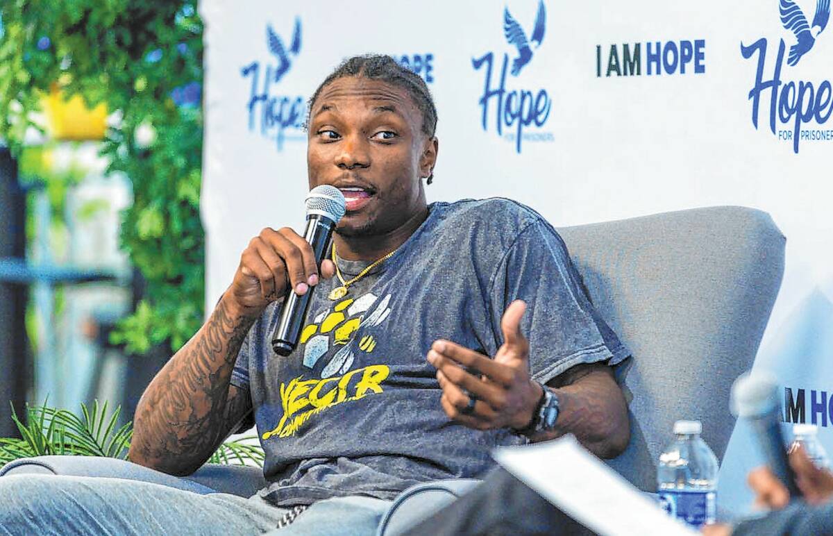 Henry Ruggs, ex-NFL player, transferred to another Nevada prison | Crime