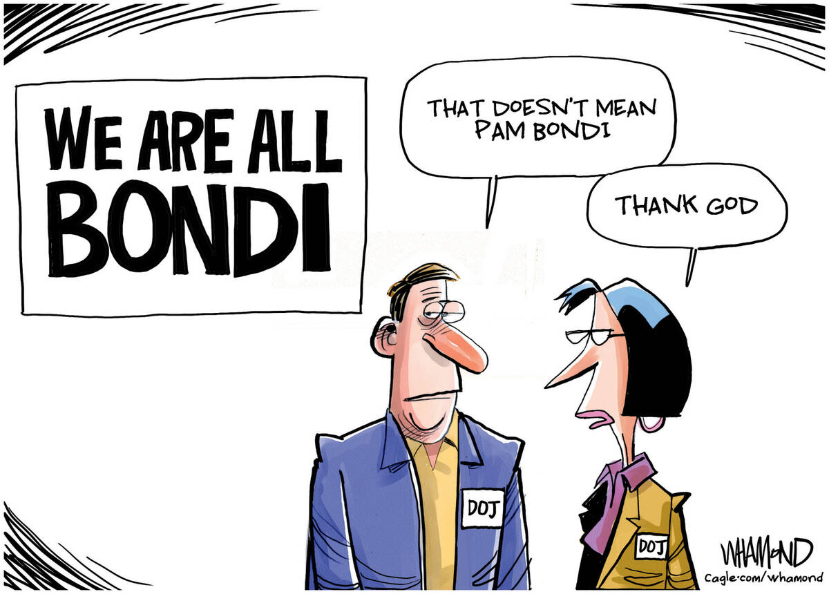 Democrats have now resorted to this | CARTOONS | Drawing Board | Opinion