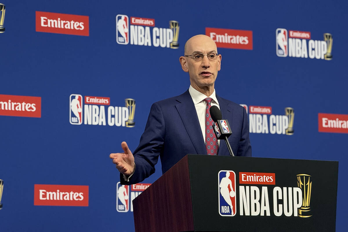 Las Vegas, Seattle wait as NBA commissioner sets timeline for expansion ...