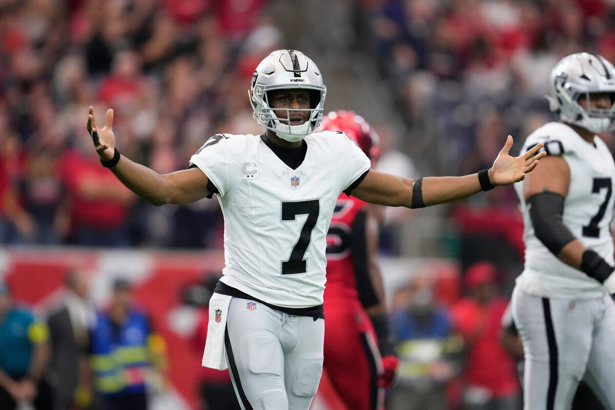 Raiders vs Texans live updates, score from NFL Week 16 | Raiders News ...