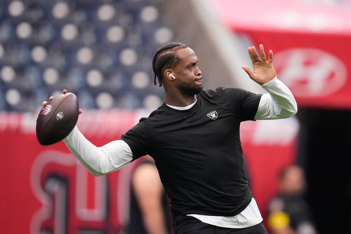 Raiders vs Texans live updates, score from NFL Week 16 | Raiders News ...