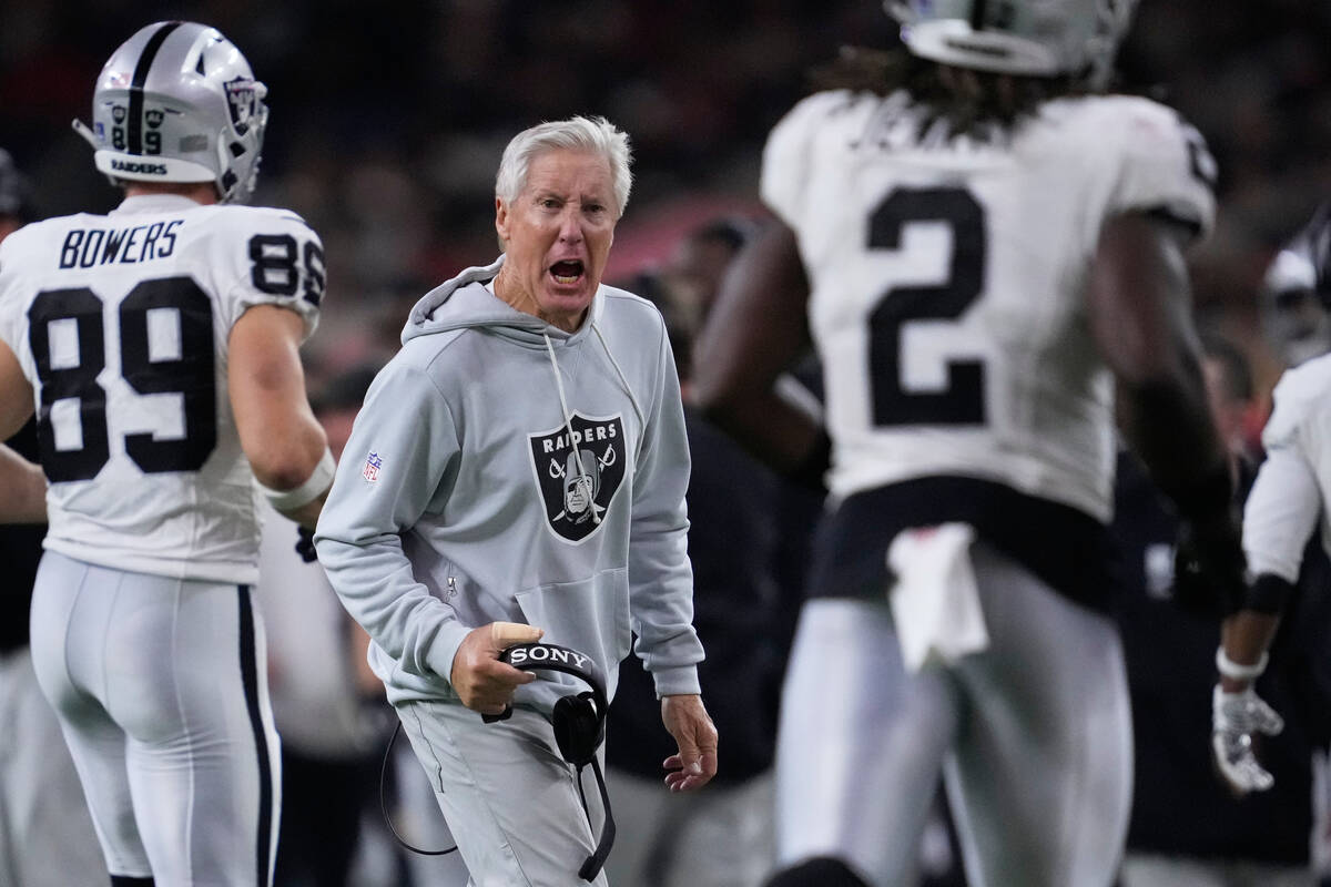 Pete Carroll wants to coach Raiders long term despite reports he is on ...