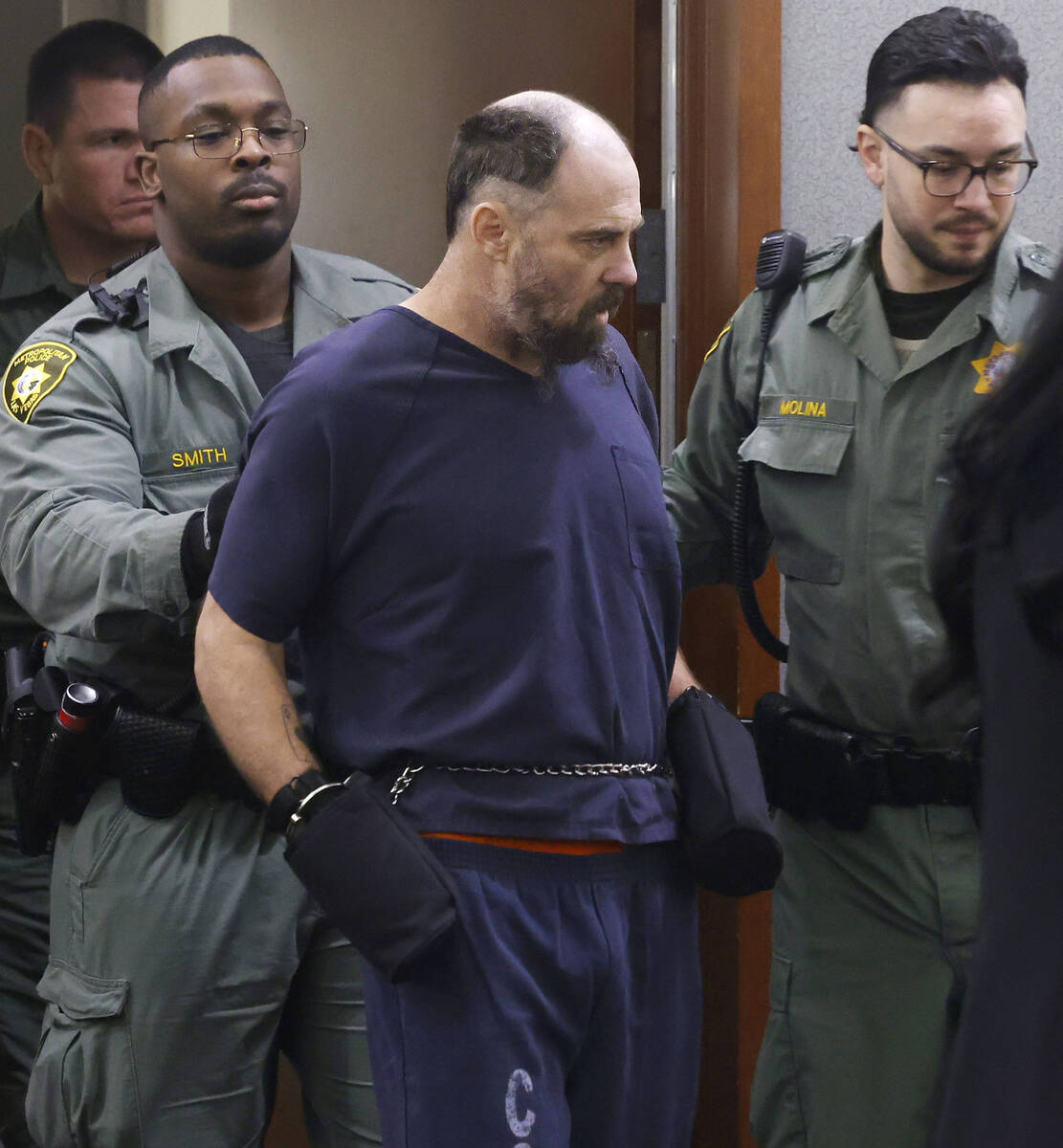 Chad Ollinger, reality TVstar accused of killing cellmate, to be ...