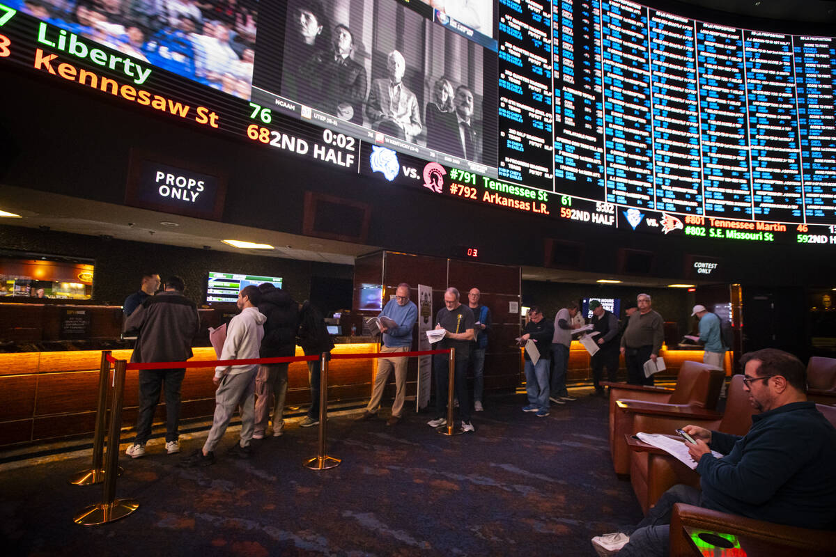 Las Vegas sports betting: 5 big stories Review-Journal will follow in ...