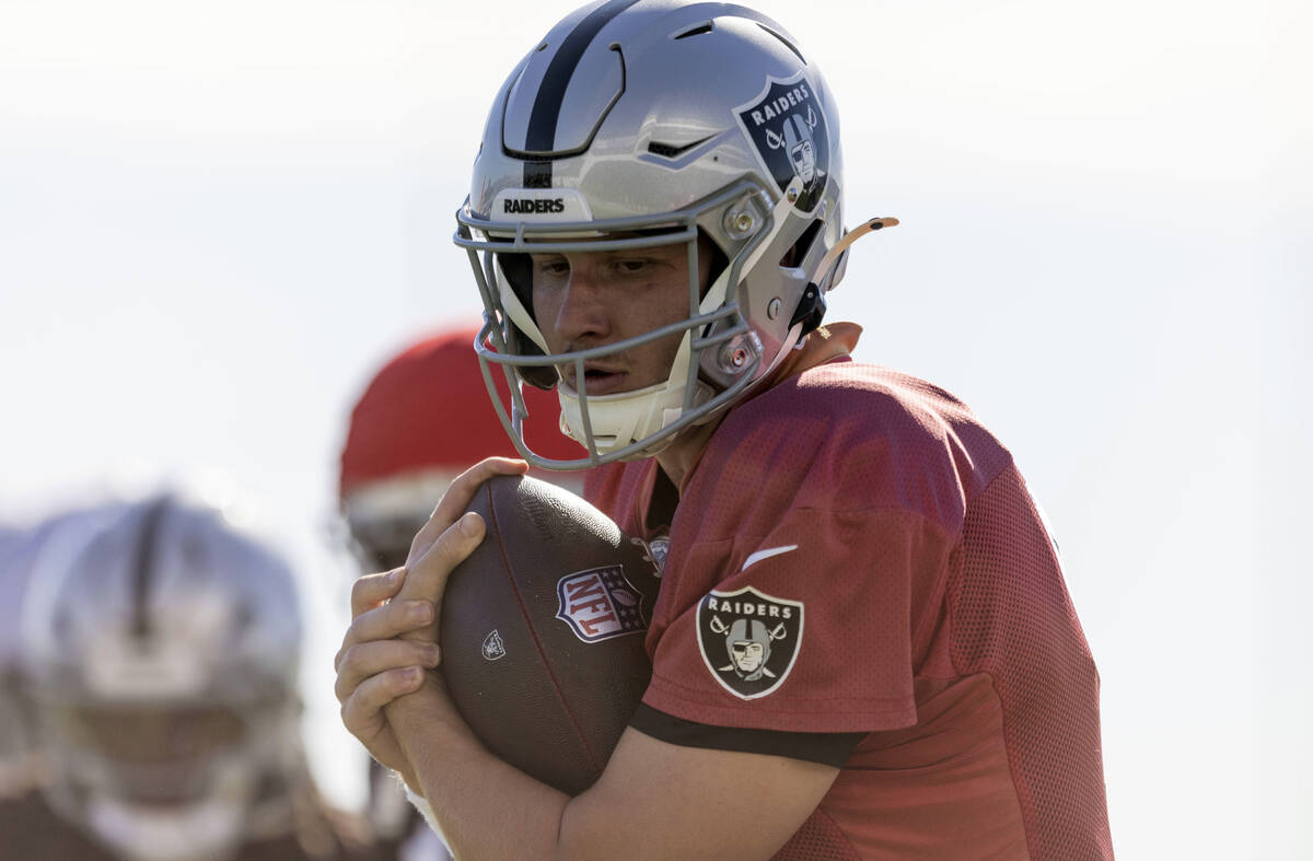 Las Vegas Raiders lose rookie QB Cam Miller to Miami Dolphins | Raiders ...