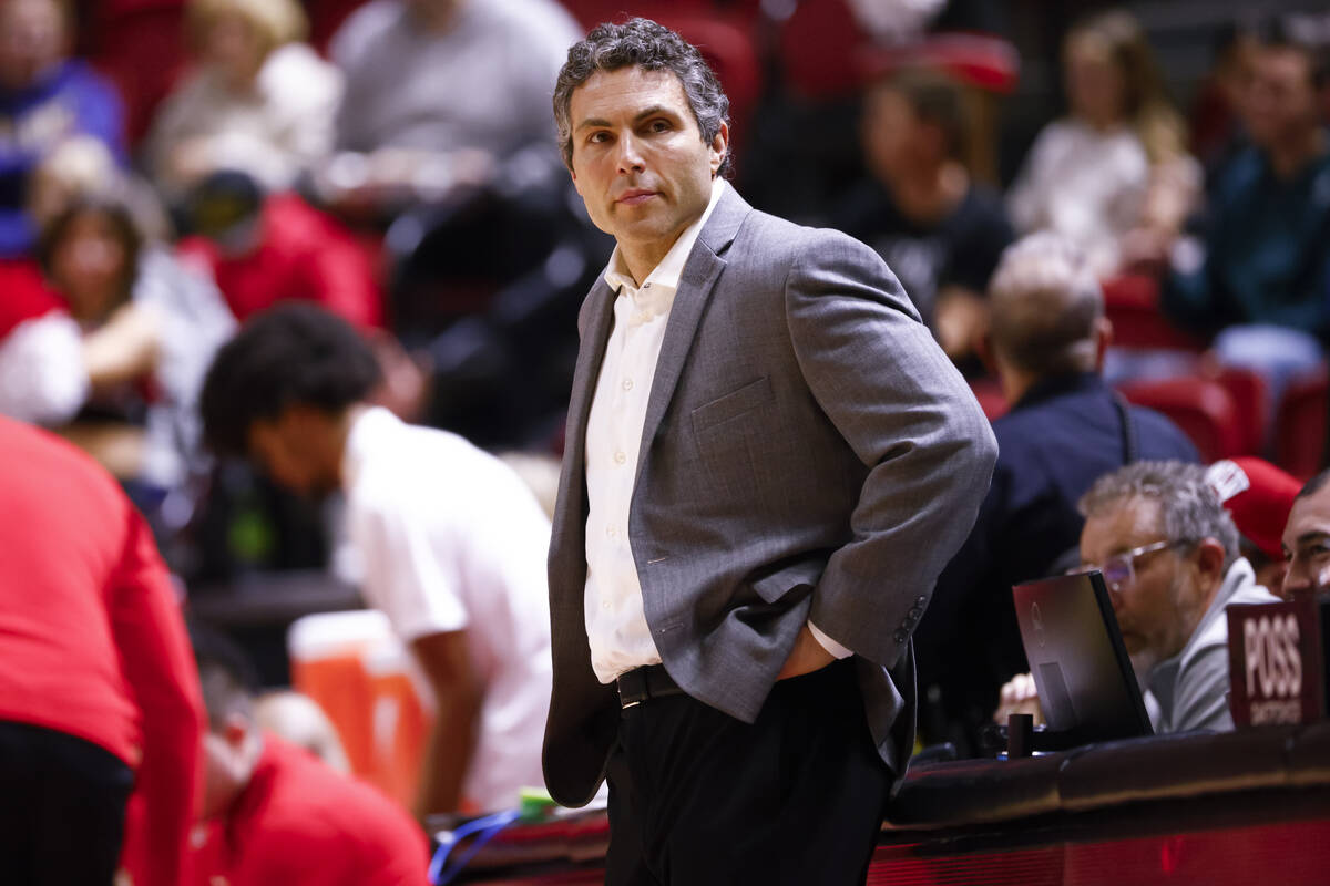 UNLV basketball deals with flu bug before hosting Air Force on Saturday ...