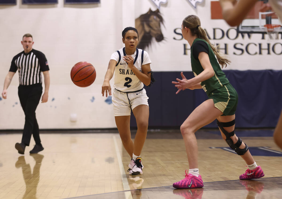 Nevada high school girls basketball: Shadow Ridge hosts Palo Verde ...