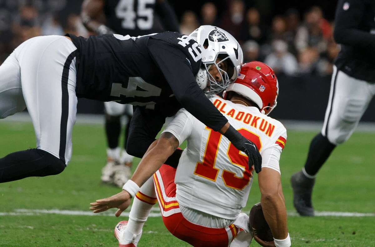Raiders’ Charles Snowden gets suspended sentence in DUI case after no ...