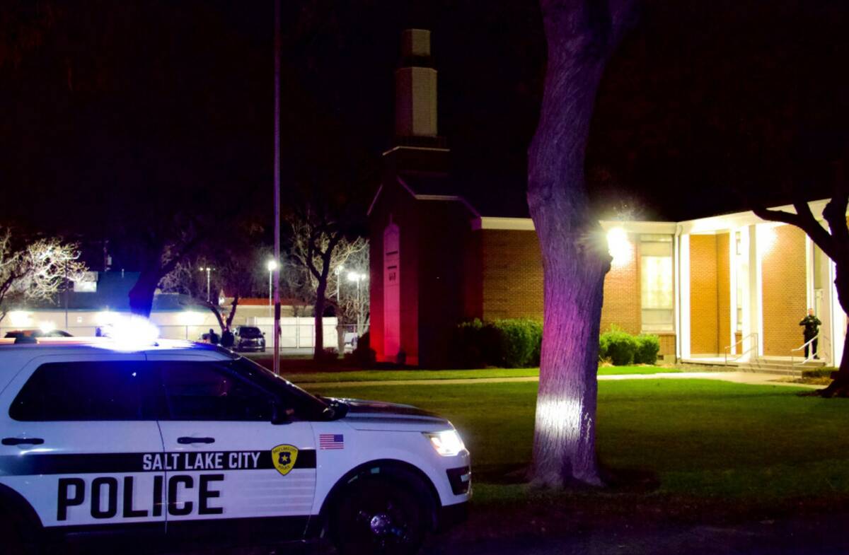 Utah church shooting grew out of a dispute between funeral goers ...