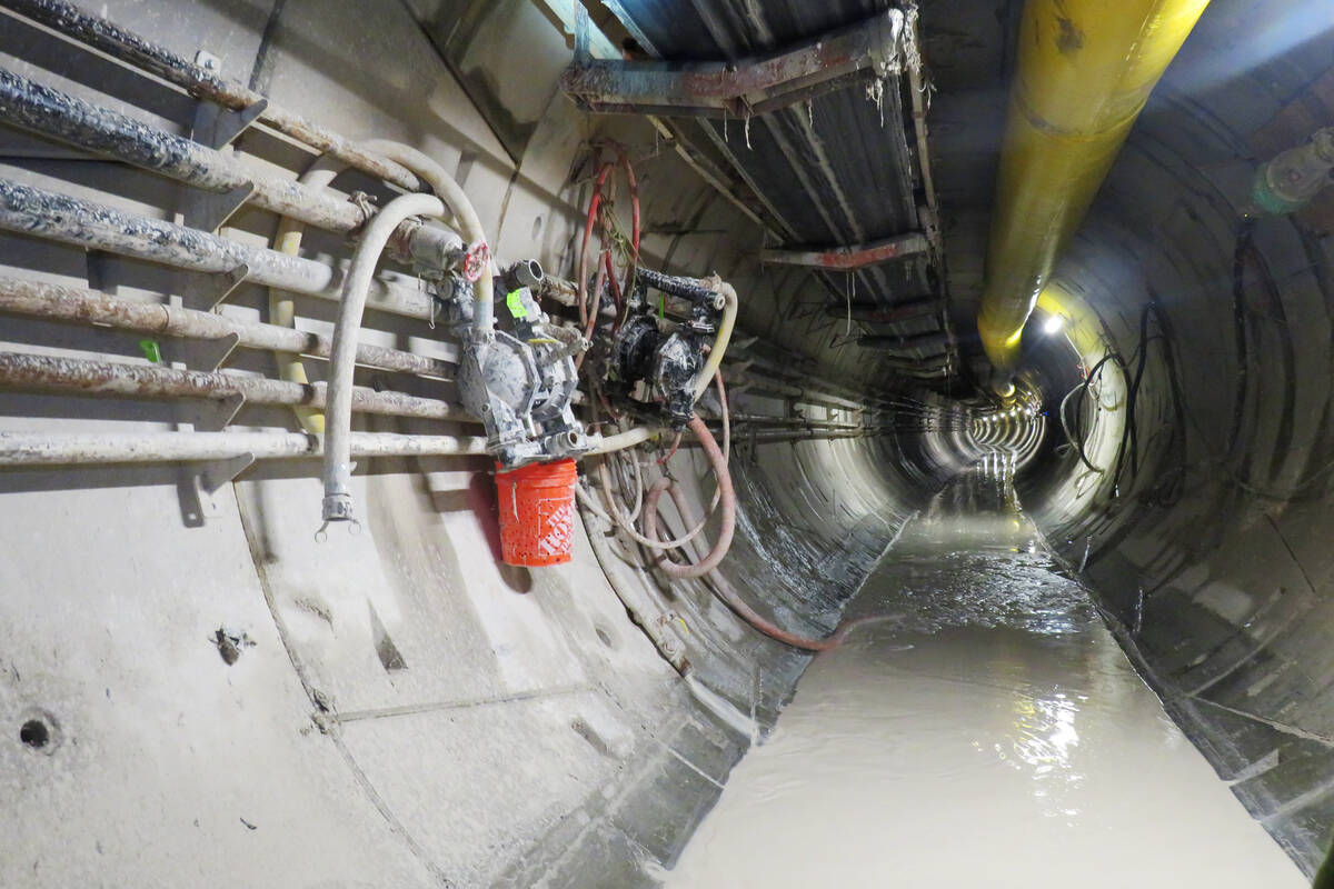 Boring Co. president addresses multiple Vegas Loop construction ...