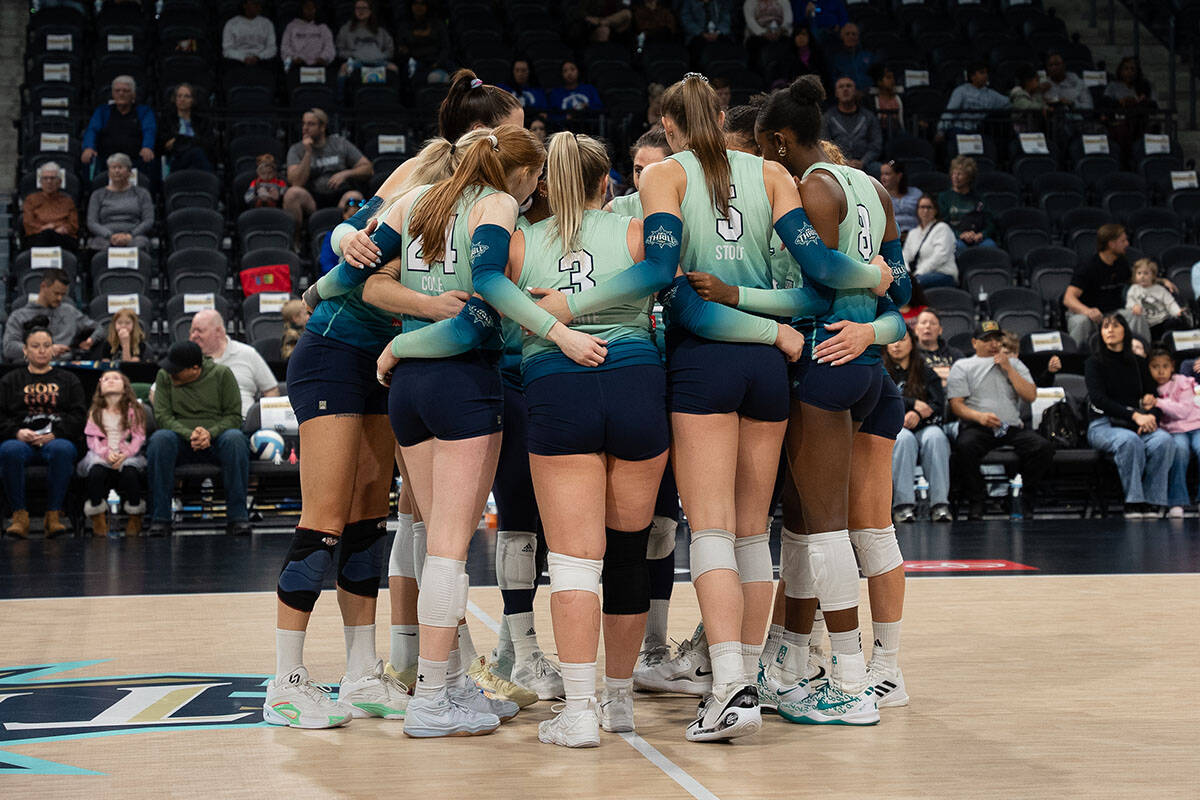 Vegas Thrill professional women’s volleyball team on hiatus | Sports