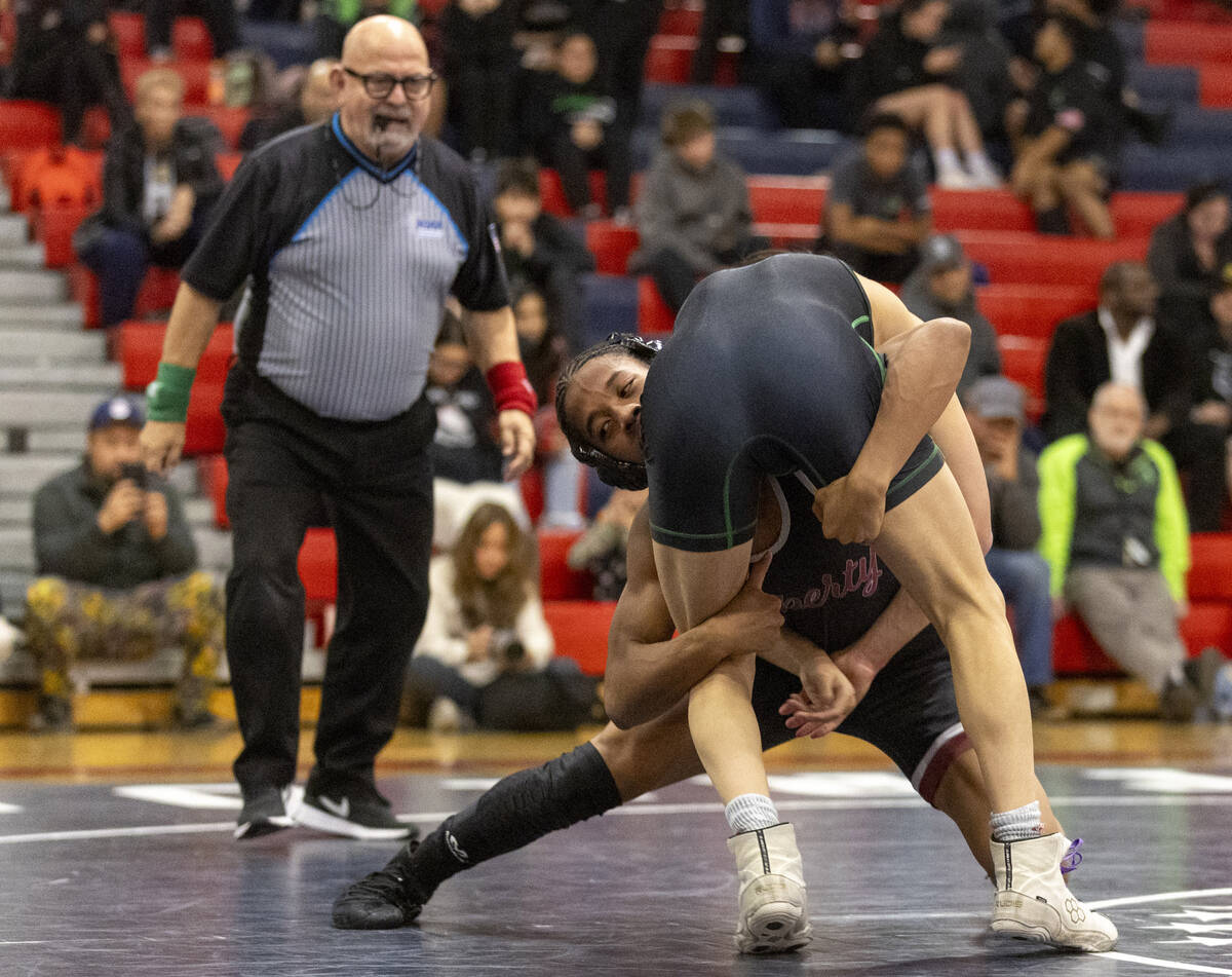Nevada Preps: Liberty High’s Kaio Sims eyes state wrestling title ...