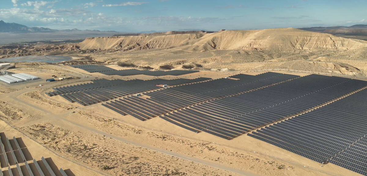 MGM Resorts can now power its Strip resorts with solar energy during ...