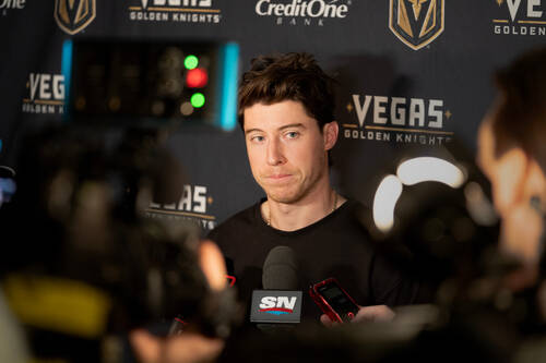 Mitch Marner focused on win in return to Toronto with Vegas Golden ...