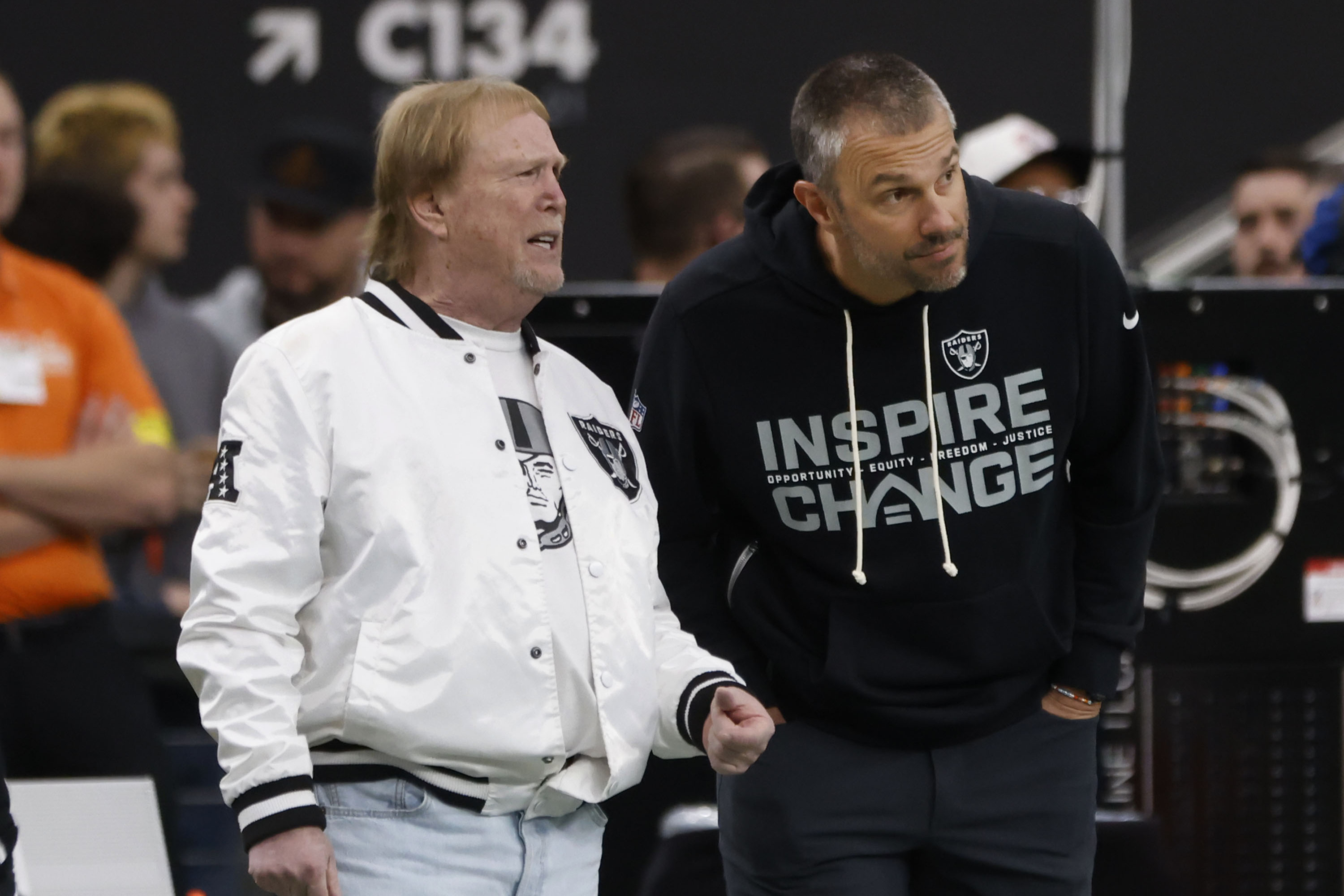 Las Vegas Raiders have plenty of space with NFL’s salary cap set to ...